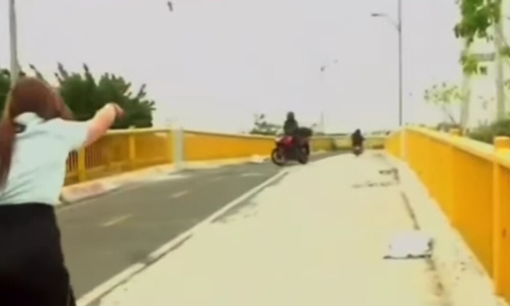 Intento de robo a periodista en los exteriores del estadio Monumental ...