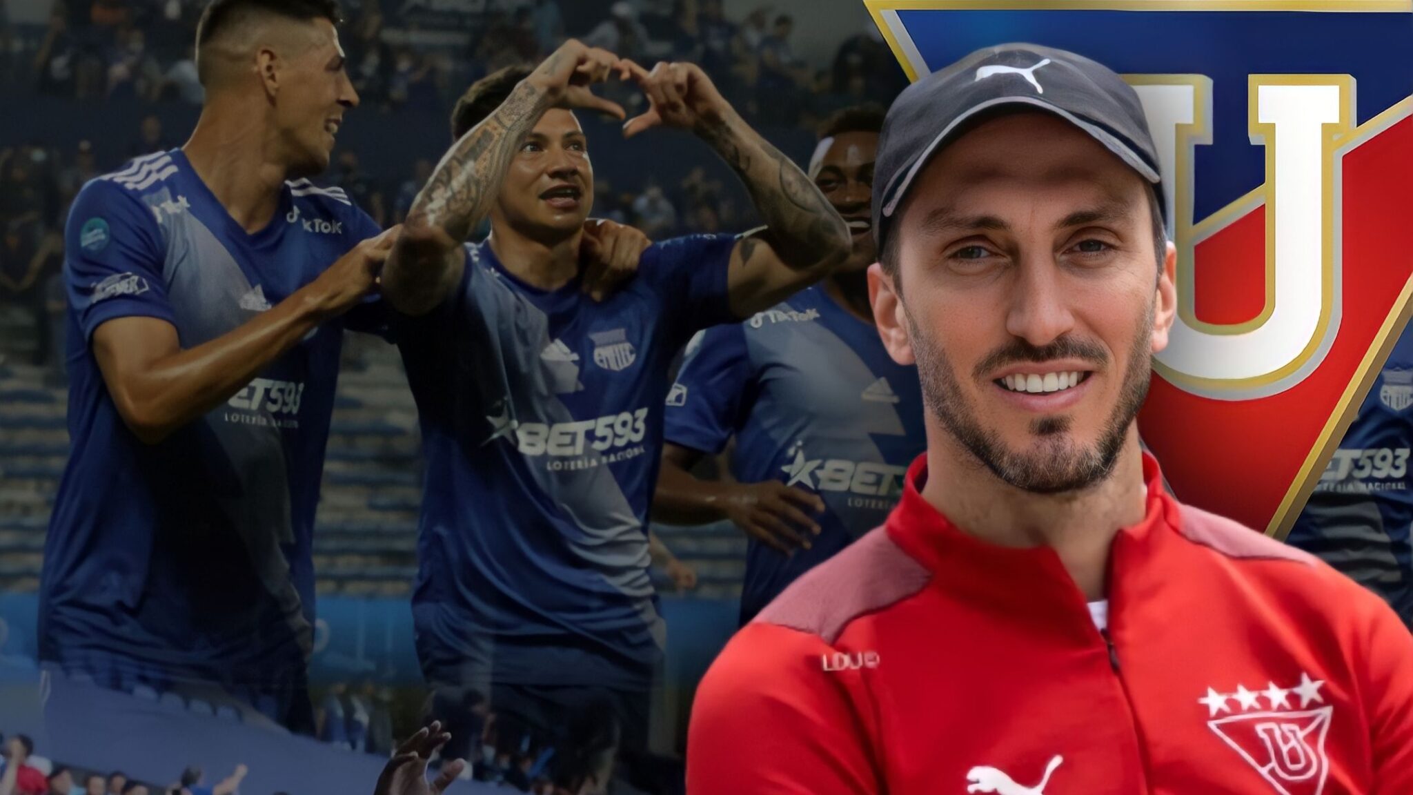 Camisetazo: Figura de Emelec estaría en planes de Liga para el 2023 ...