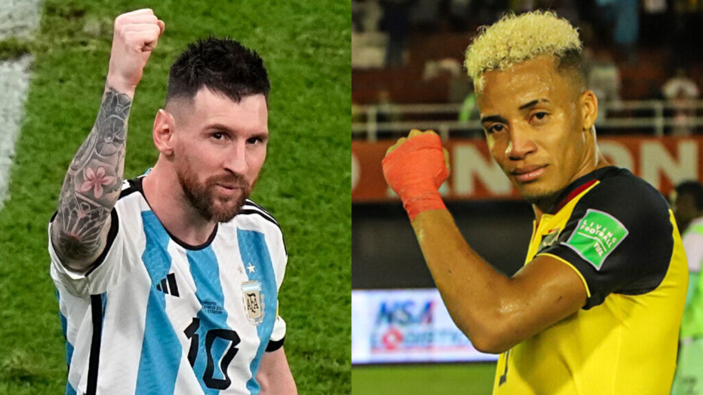 Byron Castillo le dejó un mensaje a Lionel Messi tras ser campeón del ...