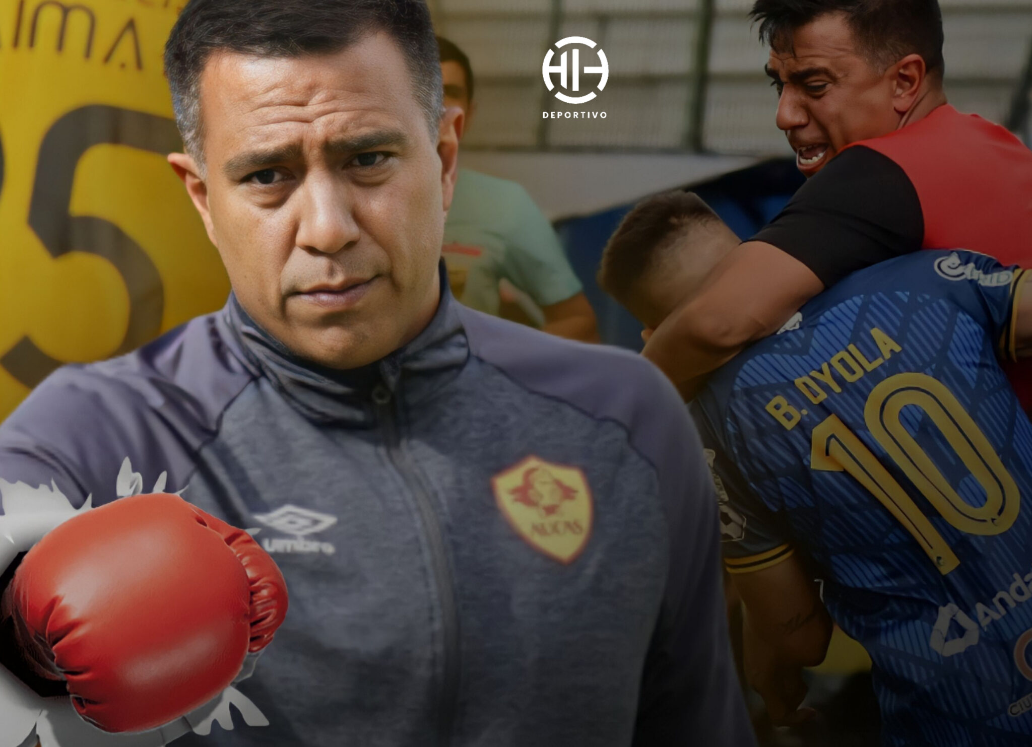 El apodo que le pusieron a César Farías tras la agresión a dos jugadores de Delfín | HIT Deportivo